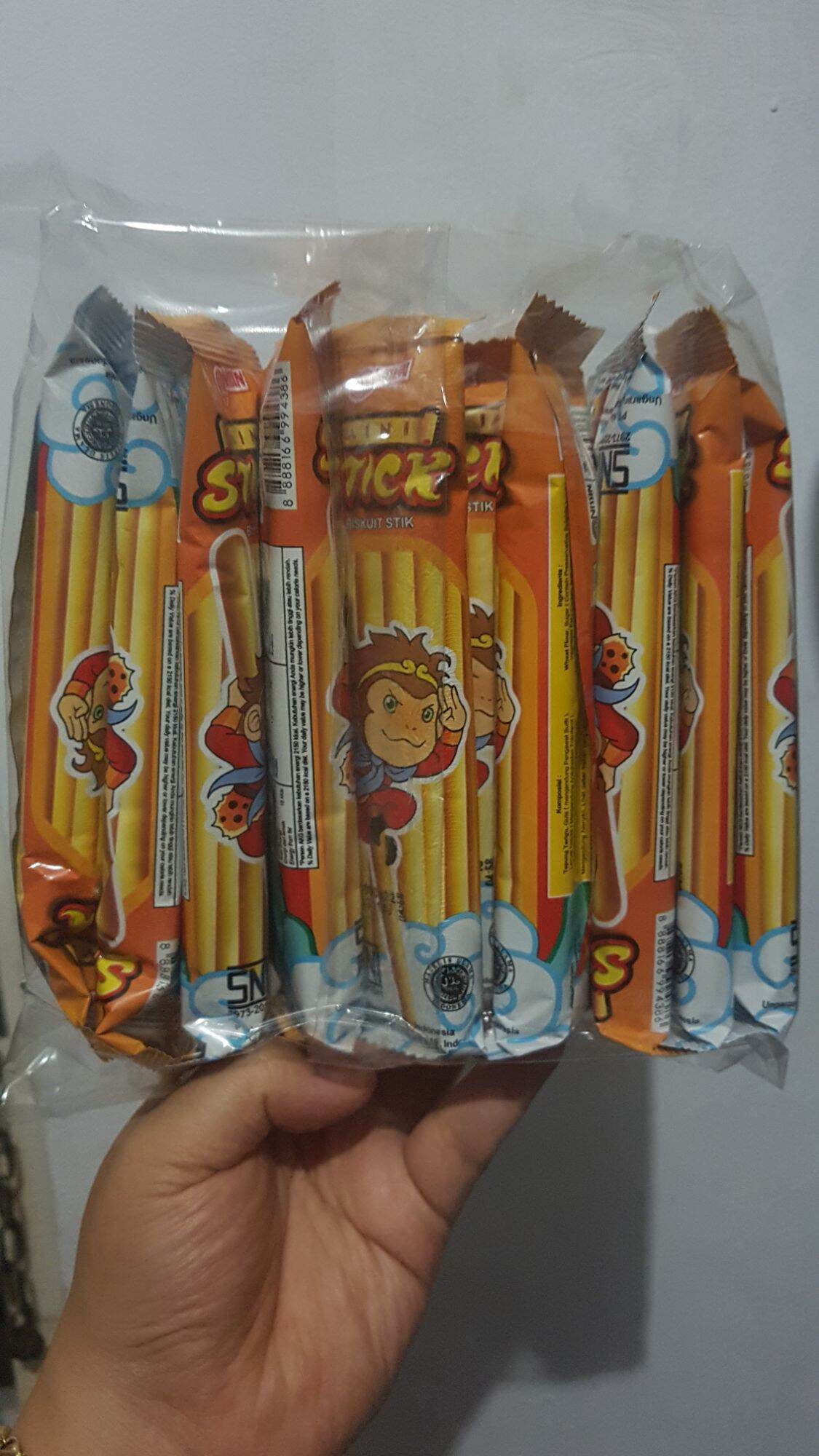 Mini Stick Nissin 1 pack isi 10 sachet | Lazada Indonesia