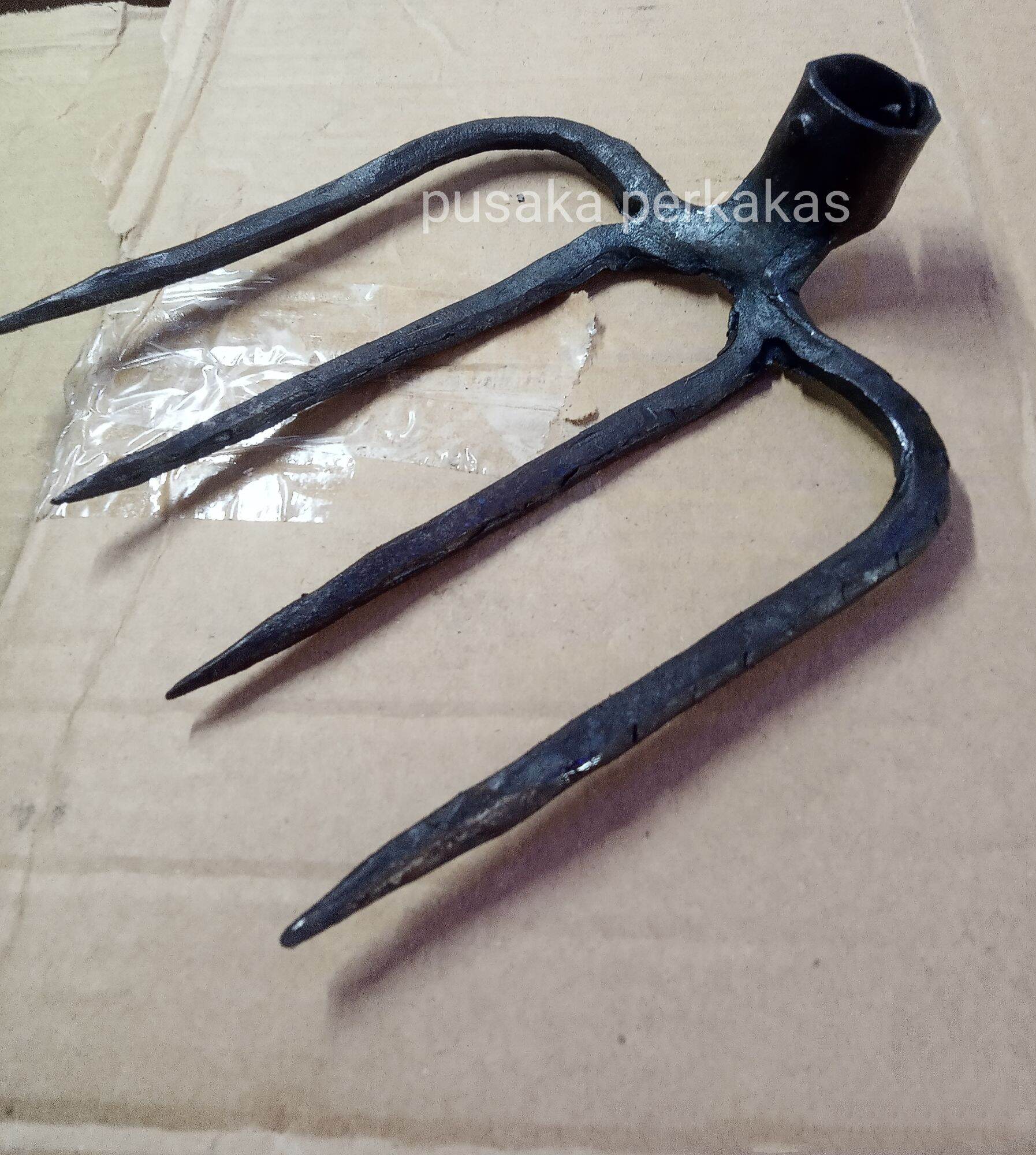 garukan sampah dan jerami besi tempa | Lazada Indonesia