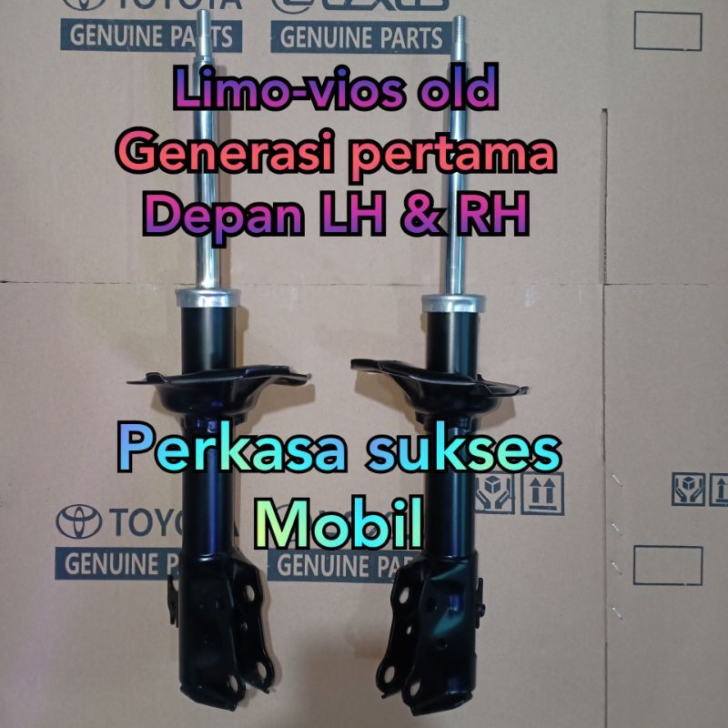 SHOCKBREAKER SHOCK ABSORBER VIOS LIMO OLD DEPAN GEN 1 | Lazada Indonesia