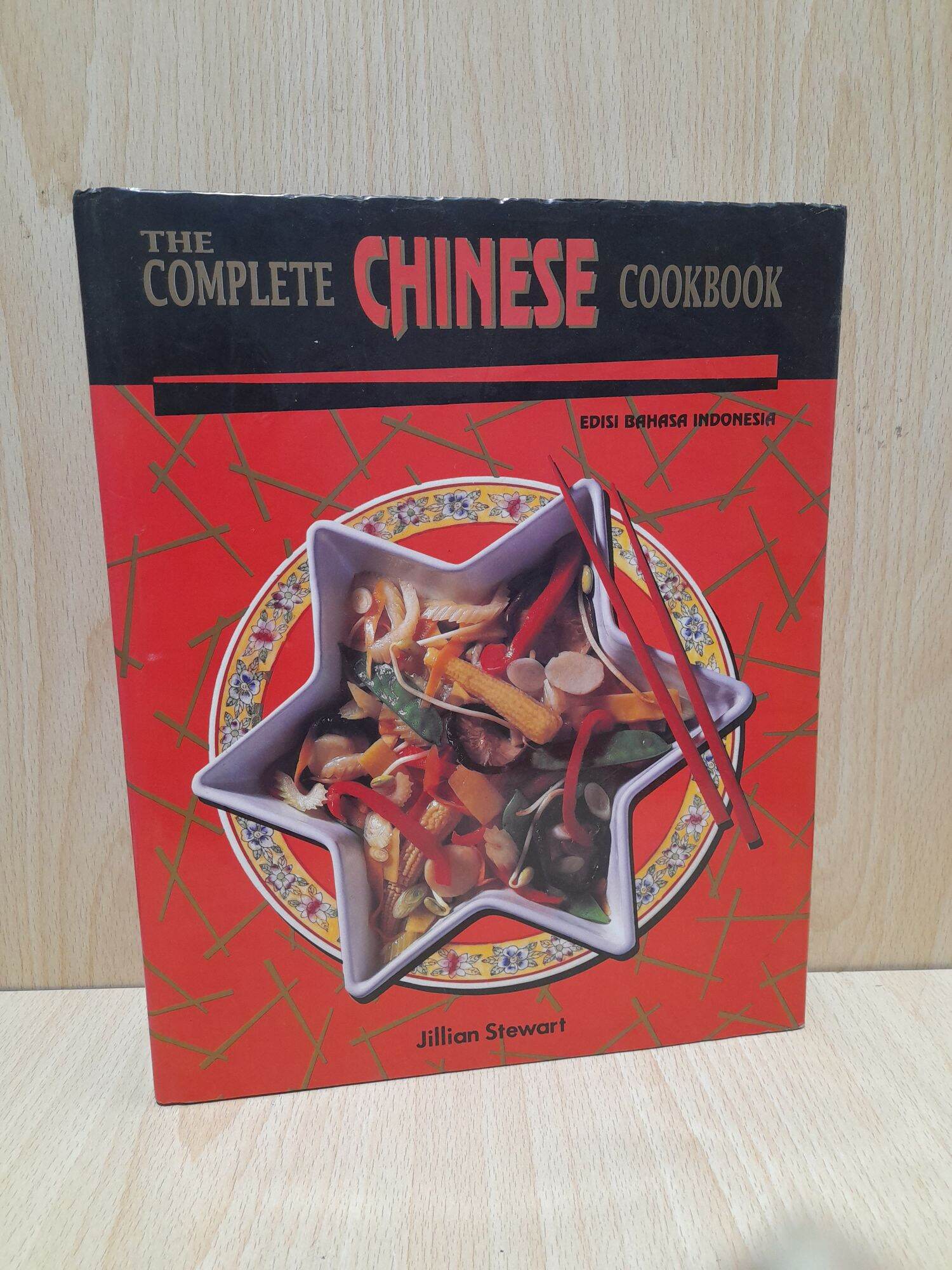 buku resep Bekas.The Complete CHENESE COOKBOOK EDISI INFONESI. | Lazada ...
