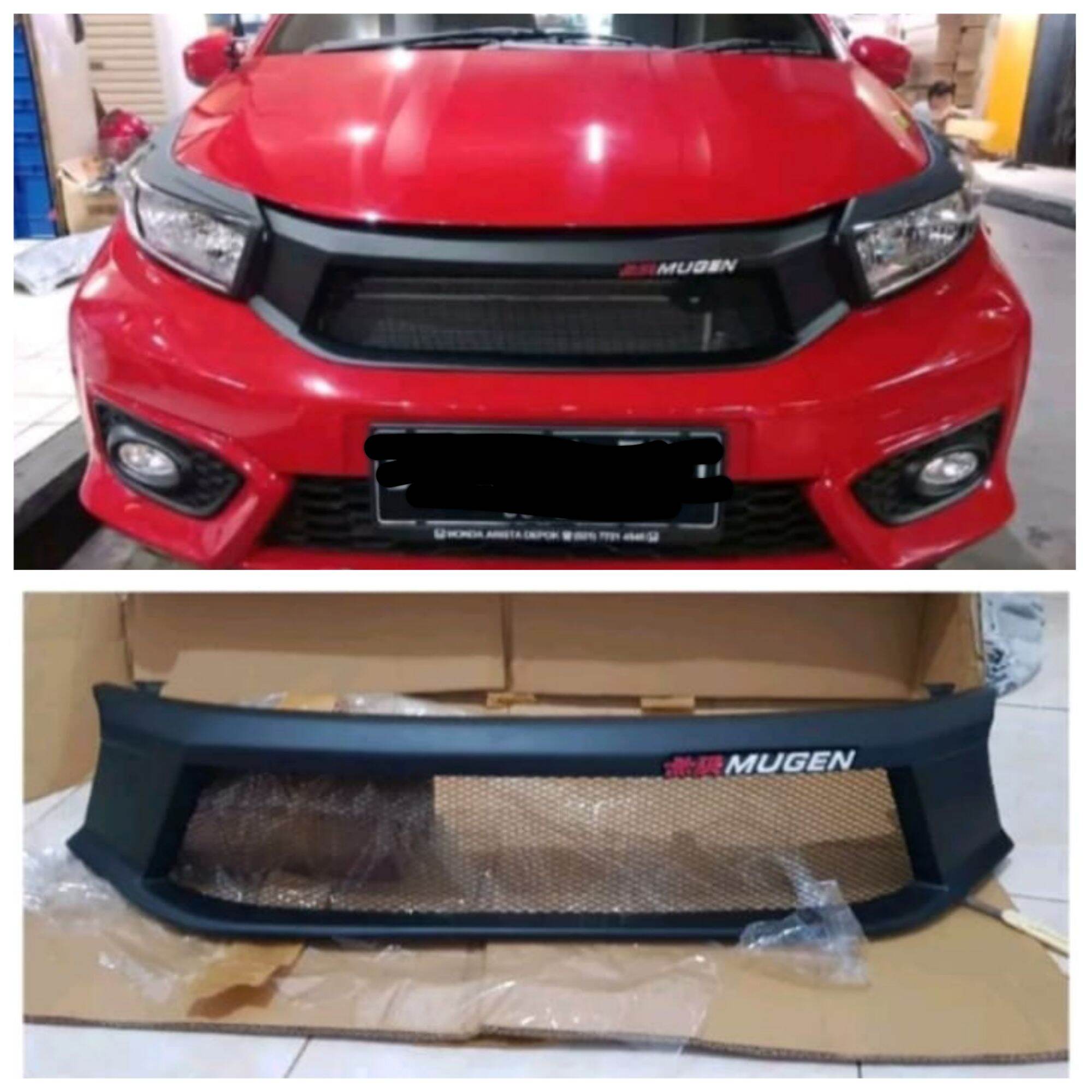 Grill Mobil Honda All New Brio Tahun 2018 2019 2020 model jaring plus ...