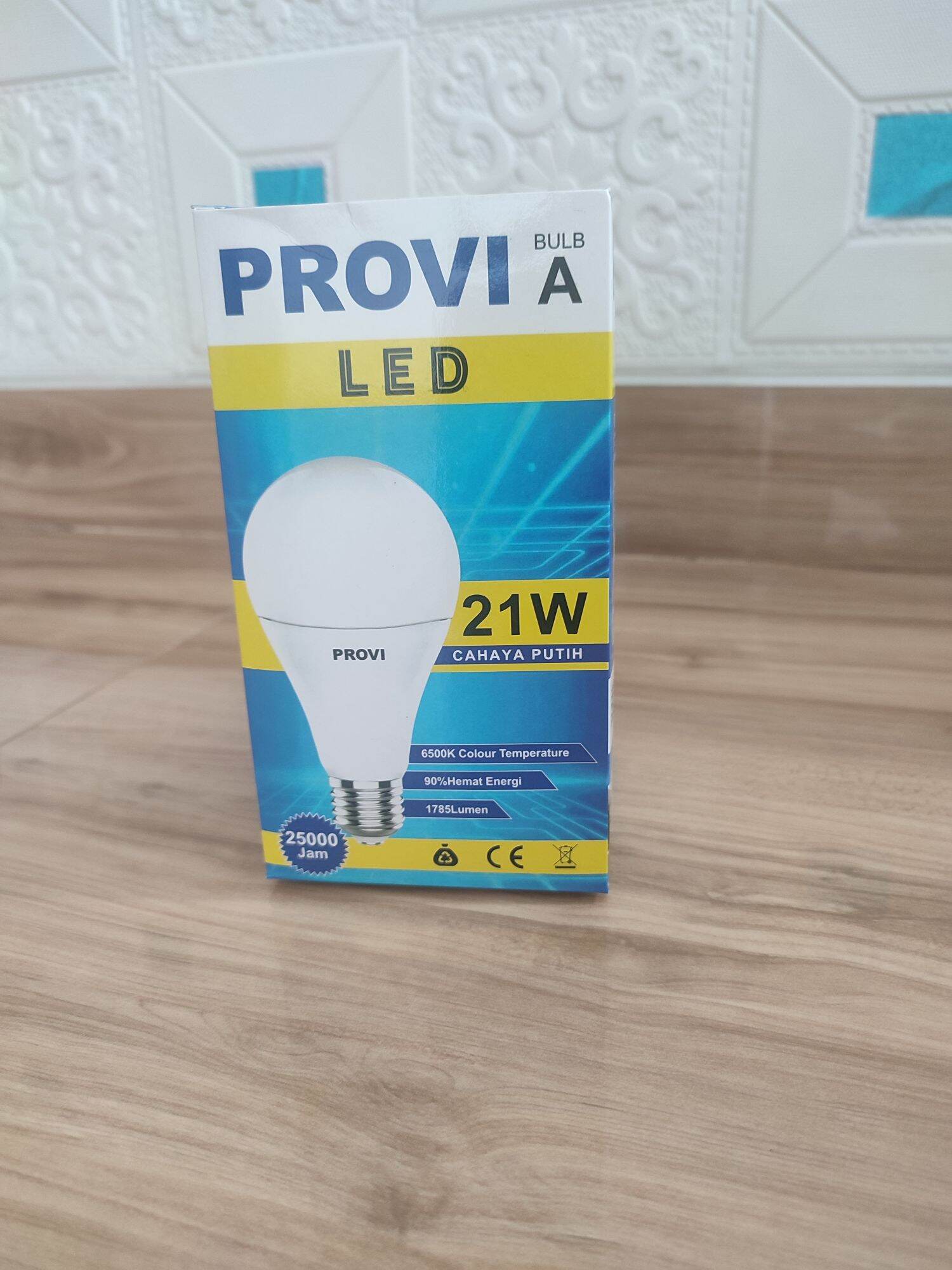 PROVI LED BULB A 21 watt | Lazada Indonesia