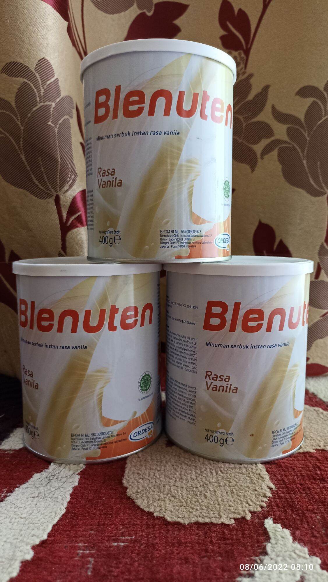 Susu Blenuten 400 gr reguler | Lazada Indonesia
