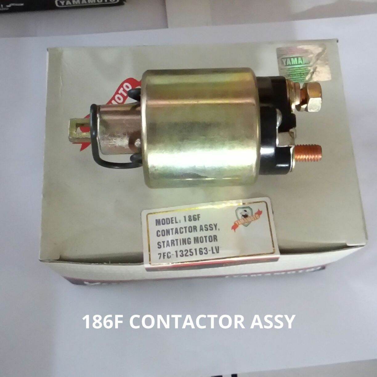 186F CONTACTOR ASSY STARTING MOTOR GENSET SILENT SOLAR | Lazada Indonesia