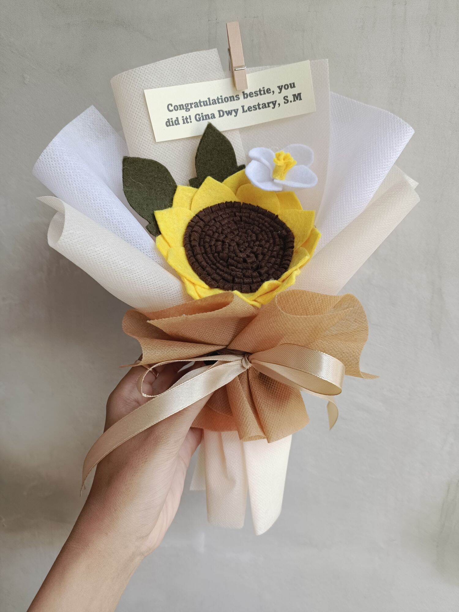 ( MTH 1 TK ) Buket bunga matahari | Lazada Indonesia