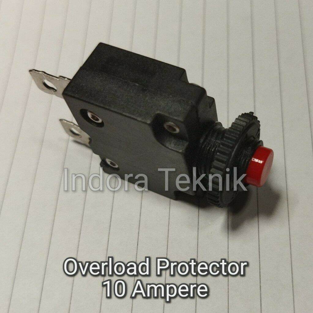 Overload Protector 10A - Over Load Genset Spare Part - 10 Ampere ...