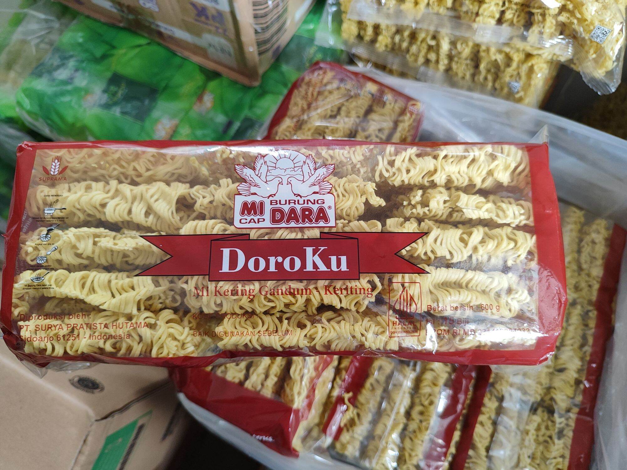 mie doroku 600gr | Lazada Indonesia