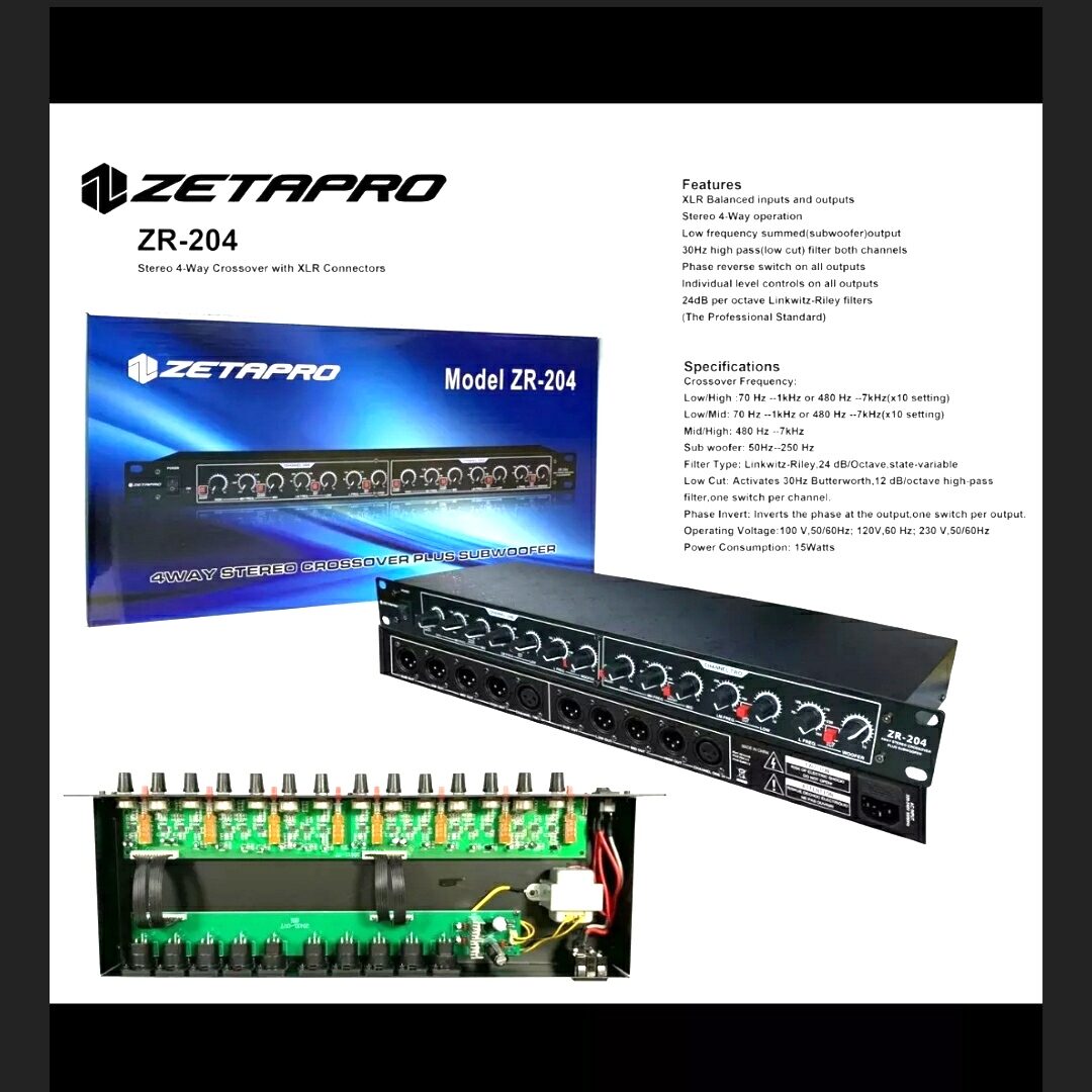 Power Amplifier Zetapro at Thomas Nickell blog
