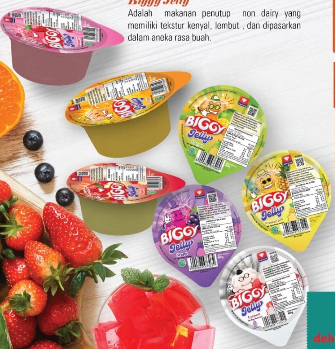 jelly dengan berbagai rasa | Lazada Indonesia