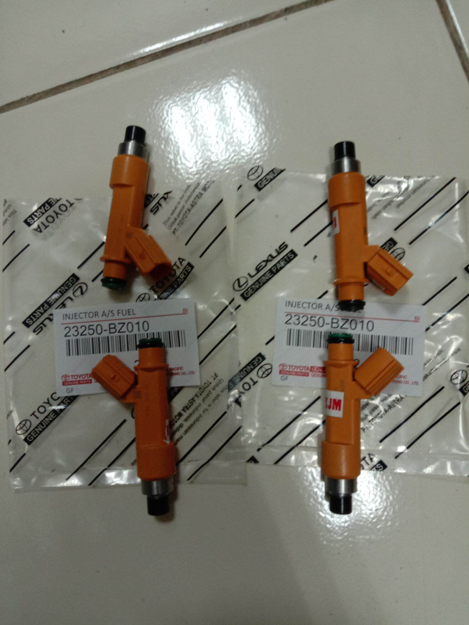 NOZZLE INJECTOR INJEKTOR AVANZA RUSH TERIOS GRANDMAX XENIA 1300CC ASLI ...
