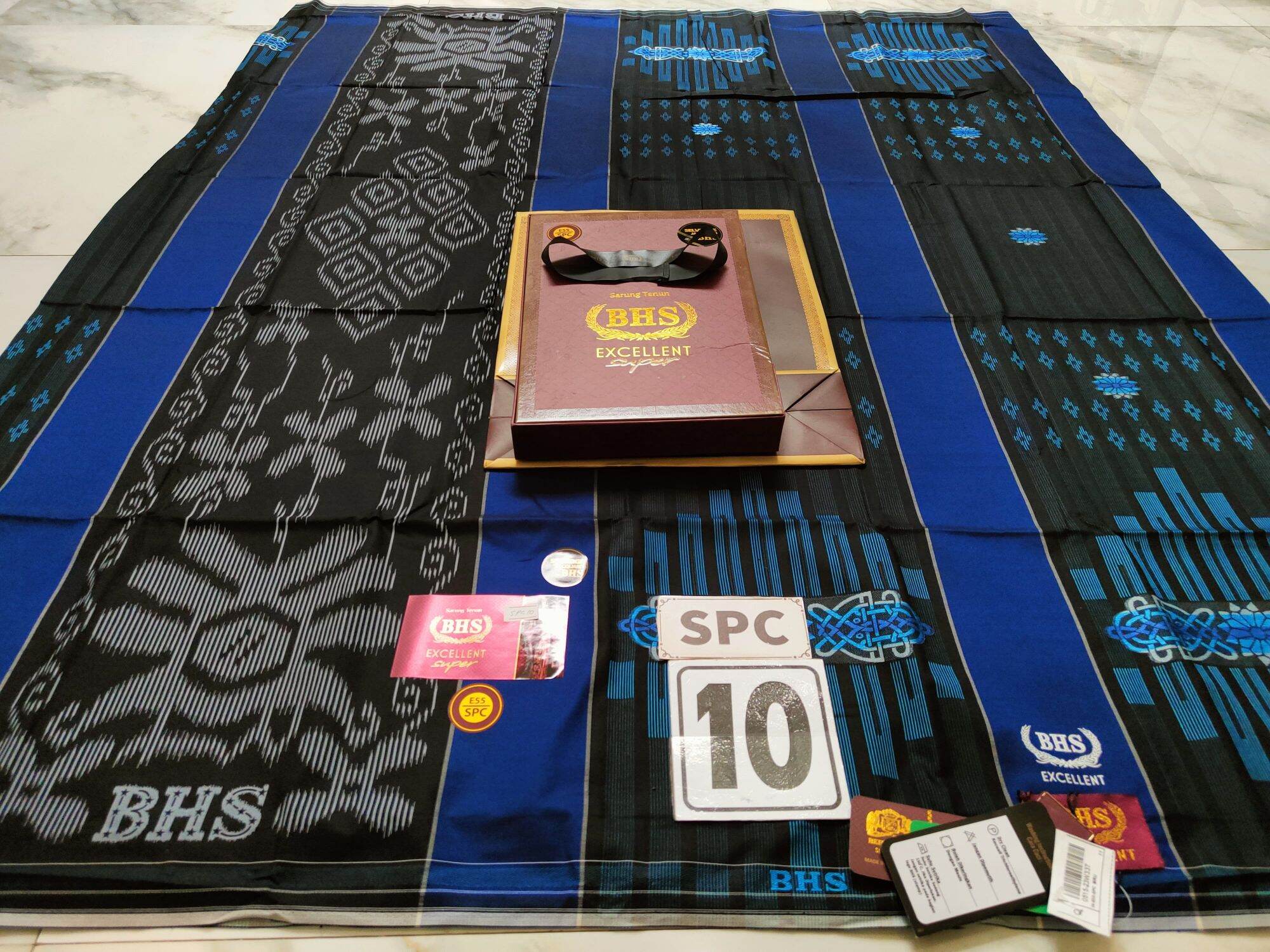 Sarung BHS Excellent SPC Golld lengkap box dan aksesoris dan Infinity ...