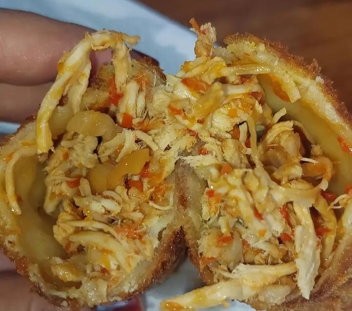Lumpia ayam suwir pedas dower | Lazada Indonesia