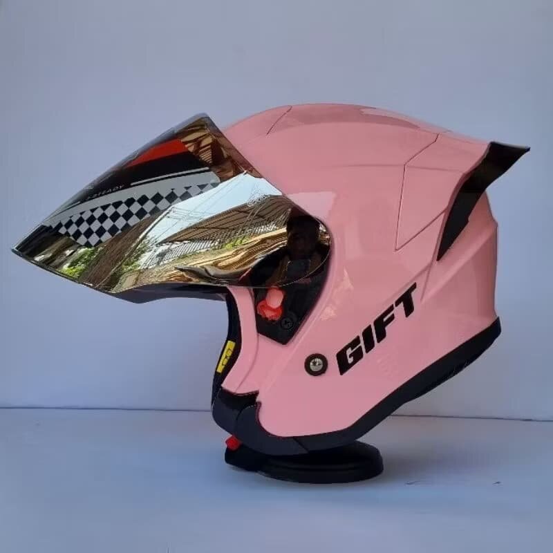HELM GIFT SARGON HELM KEKINIAN PAKET GANTENG | Lazada Indonesia