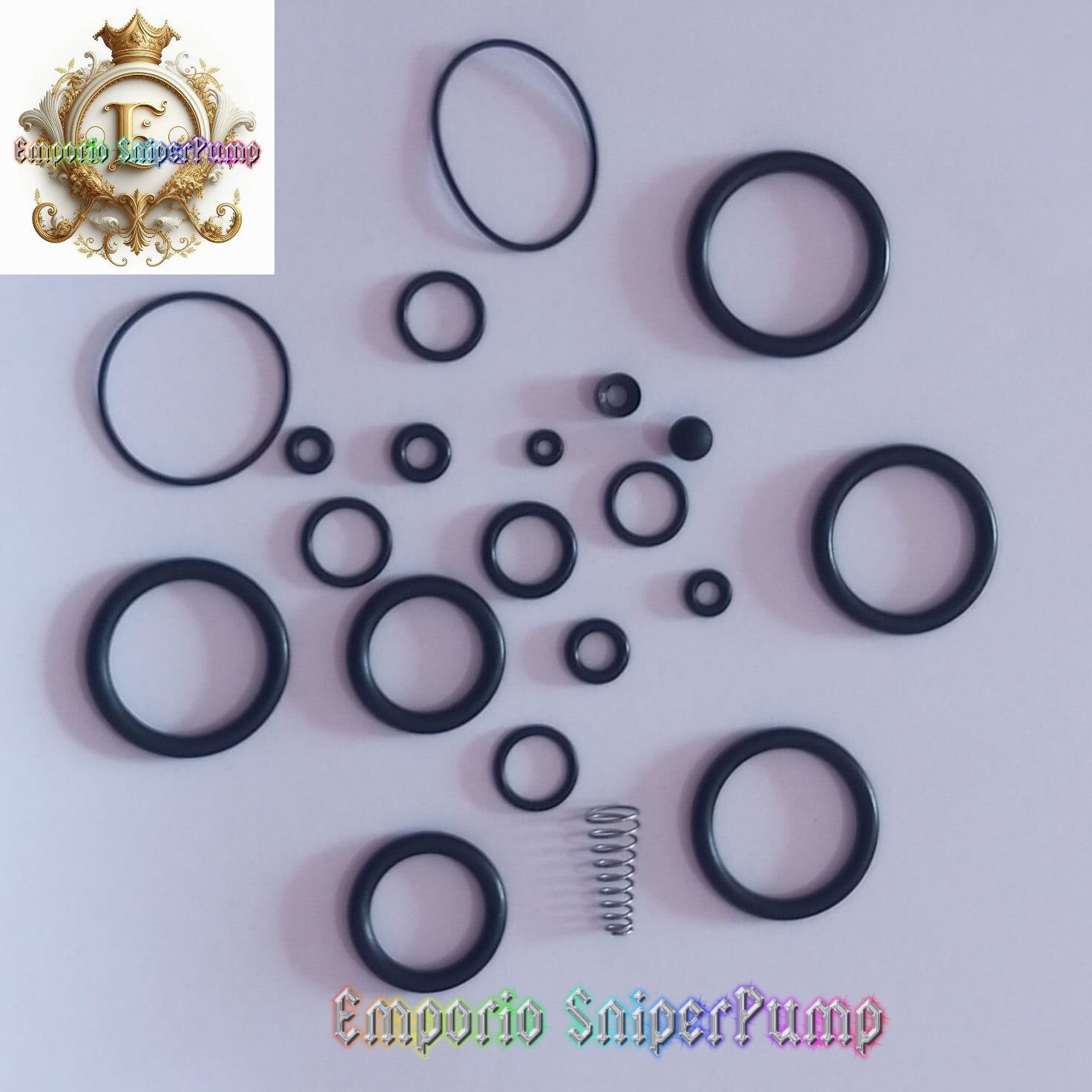 Seal Sett Pompa PCP 3 Stage, Seal Pompa PCP Fullset, Sparepart Pompa ...
