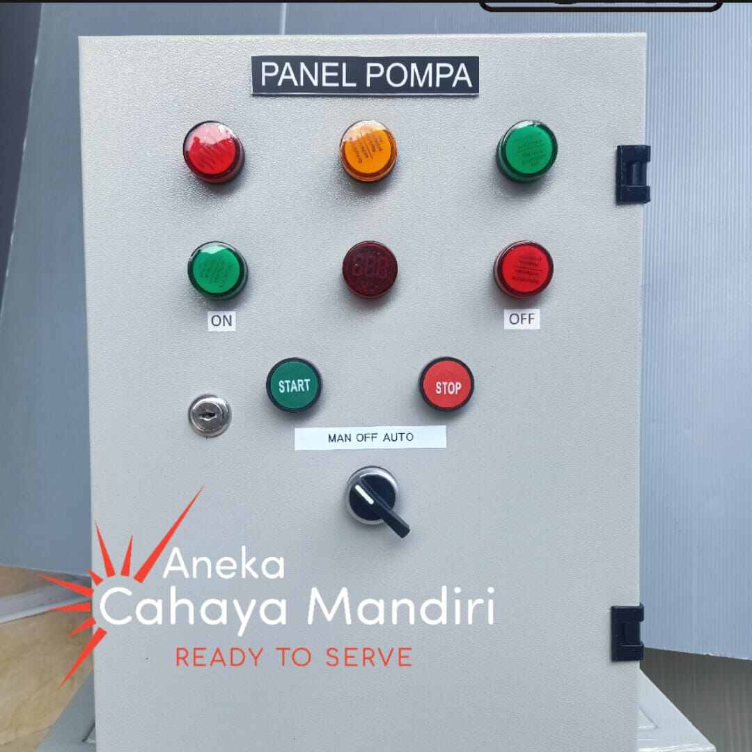 Panel pompa Toren 3phase 2.2kw auto- manual | Lazada Indonesia