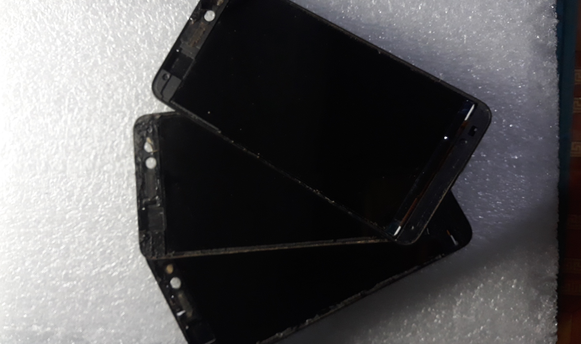 lcd advan s50 4g original cabutan | Lazada Indonesia