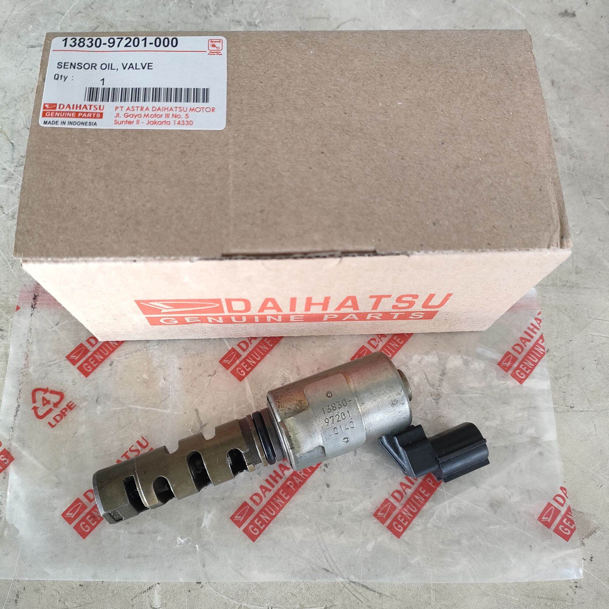 Sensor OCV Oil Valve Vvti Daihatsu Xenia 1000cc Original | Lazada Indonesia