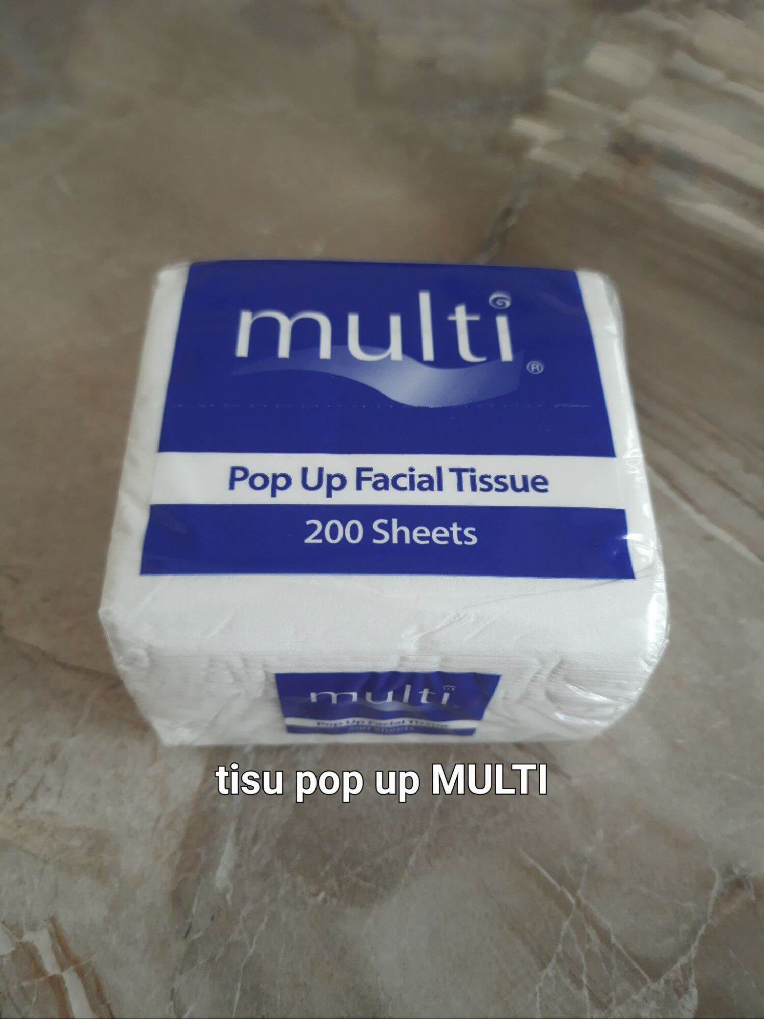 tisu tissu tissue pop up MULTI 200sheet 2ply | Lazada Indonesia