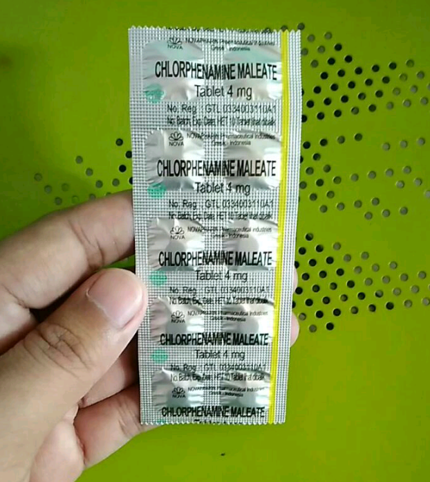 CTM NOVA (Obat Gatal, Alergi, Obat, Biduran, Kaligata, Makanan ...