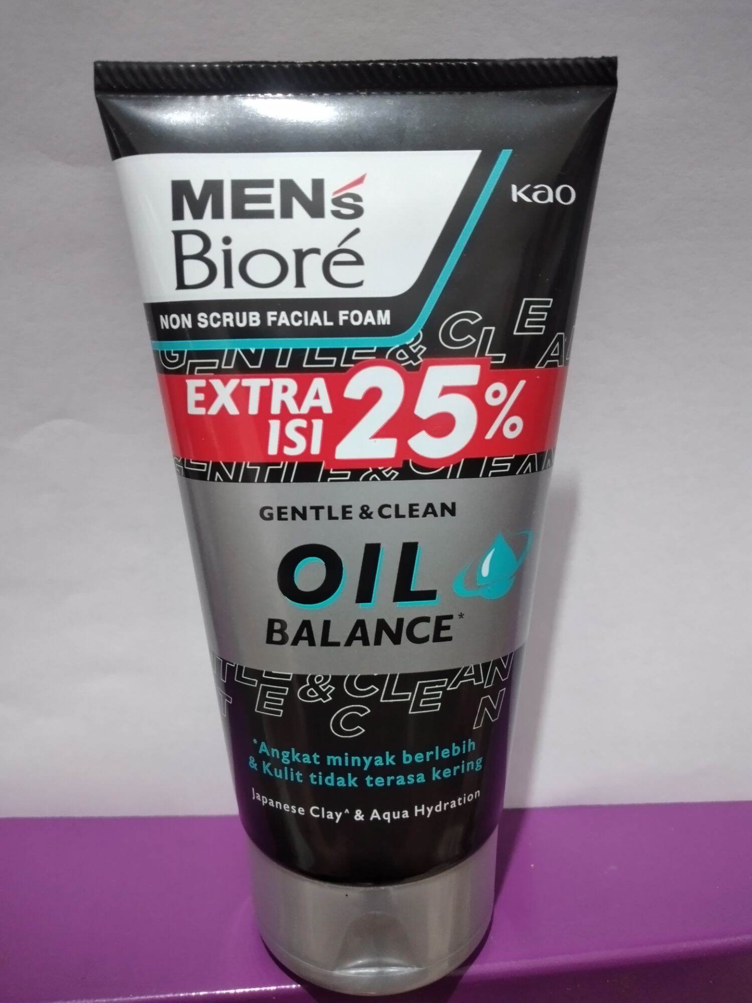 Biore men oil balance 100g | Lazada Indonesia