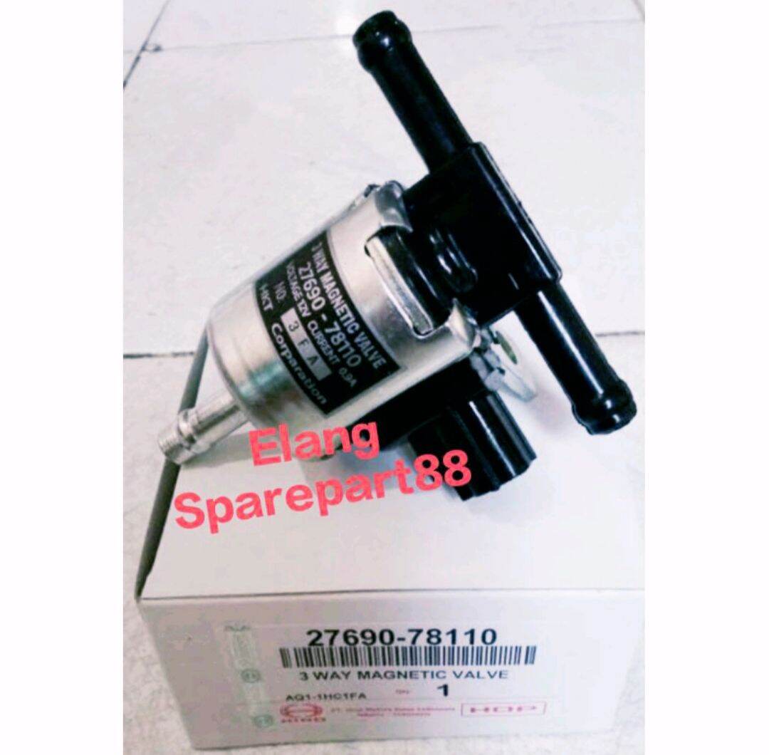 BRAKE VALVE EXHAUST 3 WAY MAGNETIC HT130 12V | Lazada Indonesia