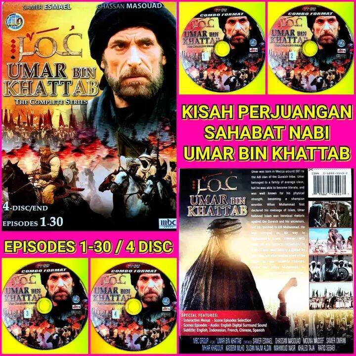 KASET DVD Kisah Sahabat Nabi Umar Bin Khattab -FILM SERI RELIGI ISLAM-FILM UMAR BIN KHATTAB-FILM ...