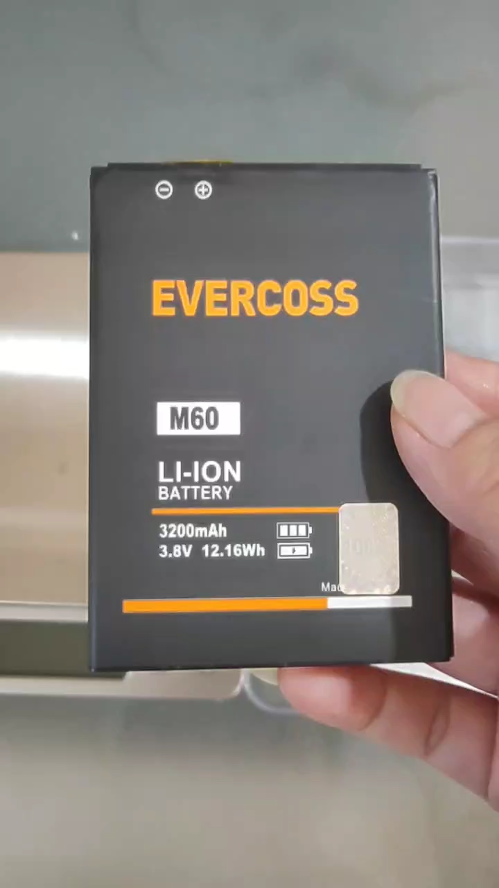 Baterai For Evercoss M6 M60 M6A U6C Batre | Lazada Indonesia