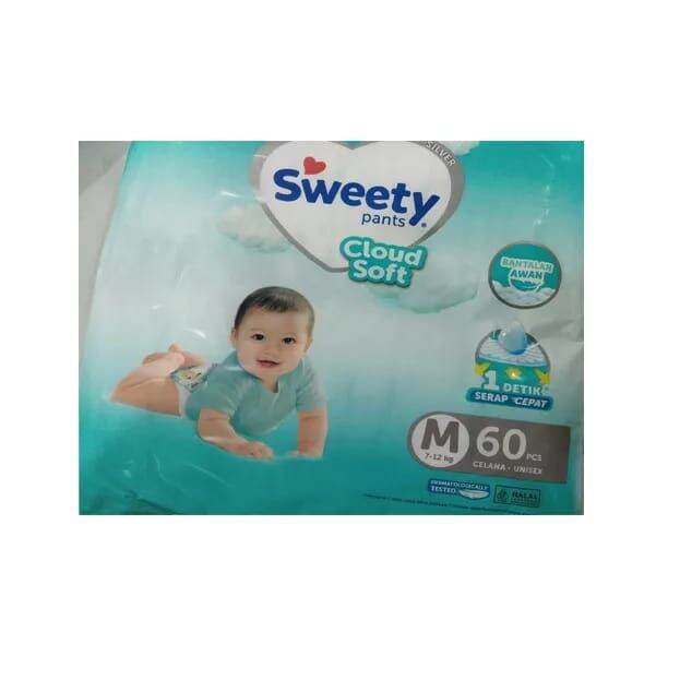 Sweety Silver Pants S66 M60 L54 XL42 XXL32 | Lazada Indonesia