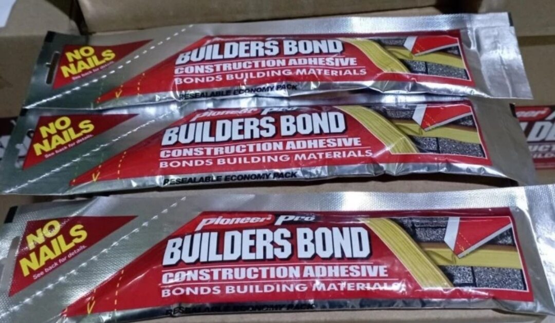 LEM SERBAGUNA KAYU BESI KACA SEALANT PIONEER PRO BUILDERS BOND ...