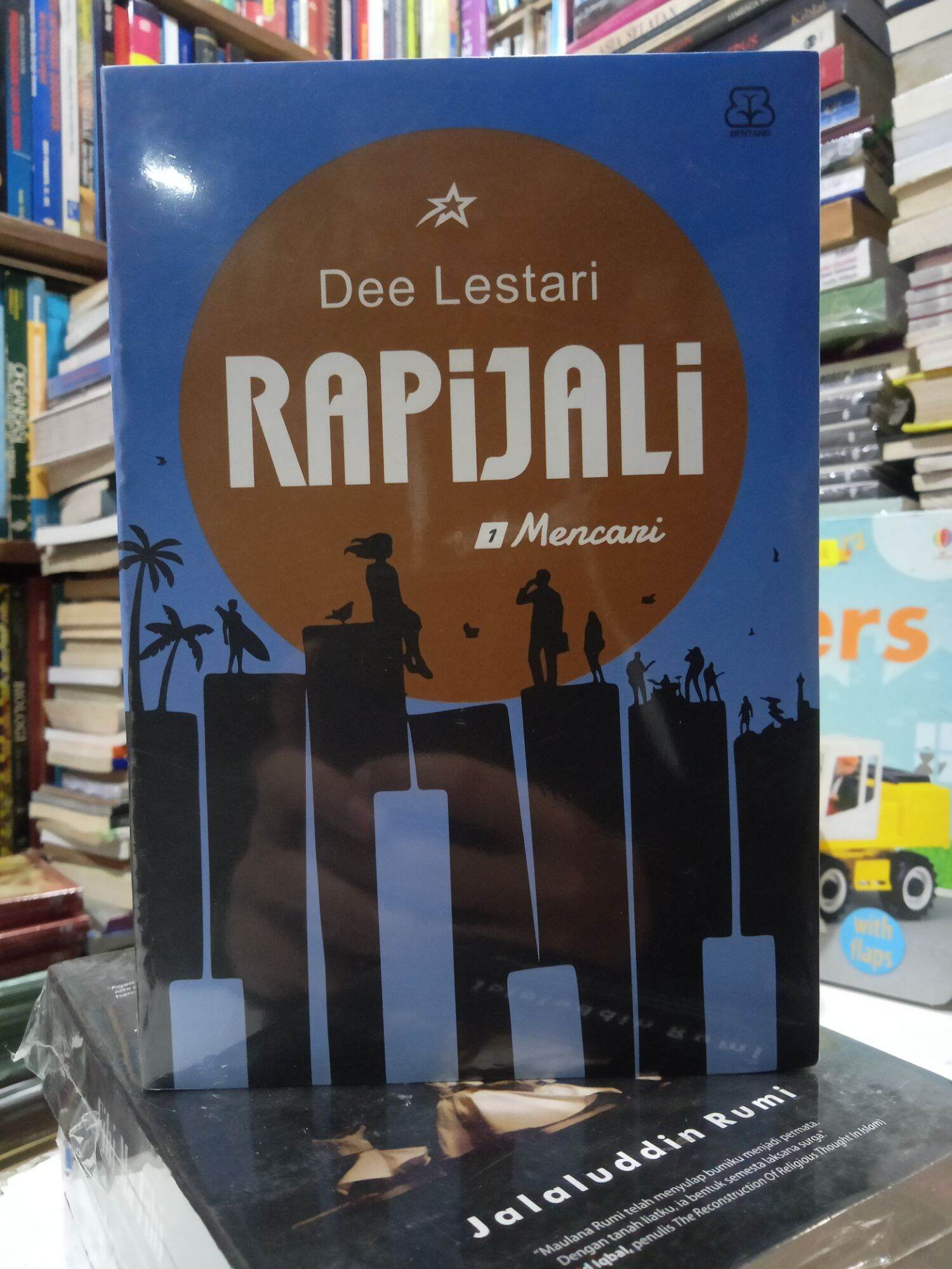 NOVEL DEE LESTARI RAPIJALI 1 | Lazada Indonesia