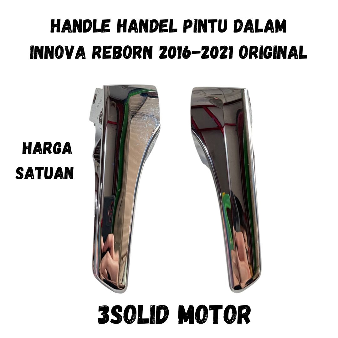 HANDLE HANDEL PINTU DALAM INNOVA REBORN 2016-2021 ORIGINAL | Lazada ...
