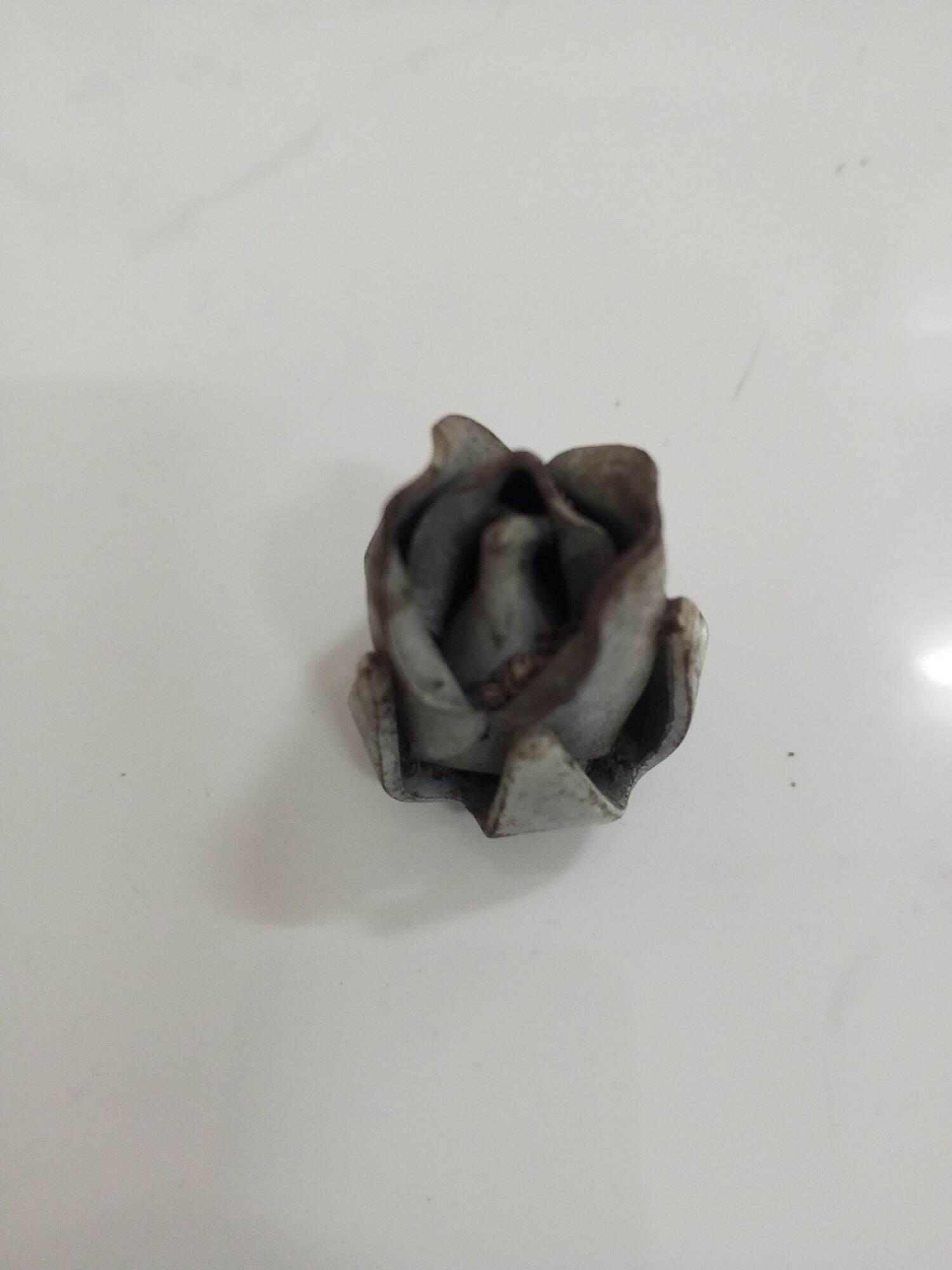 Ornamen Aksesoris Teralis Pagar Besi Plat Bunga Mawar Mekar Besar ...