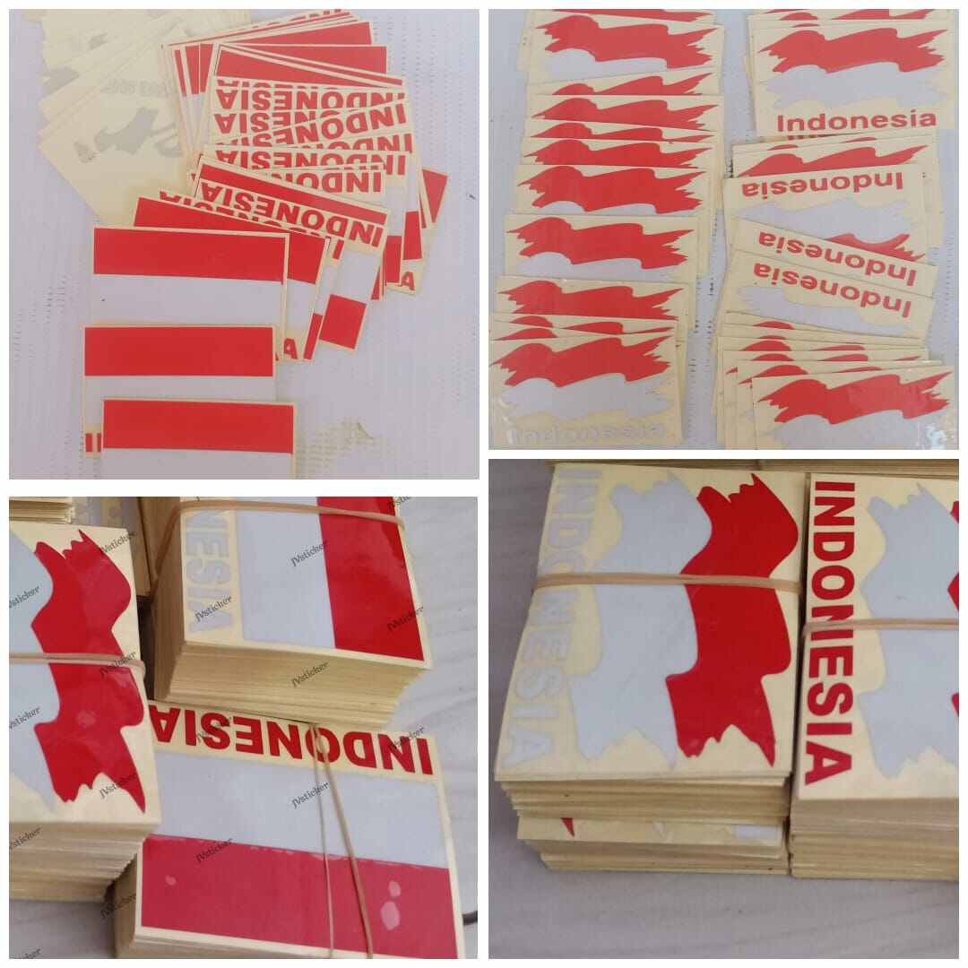 sticker benda Indonesia cutting | Lazada Indonesia