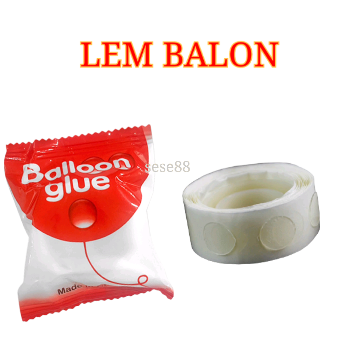 LEM BALON ULANG TAHUN | Lazada Indonesia