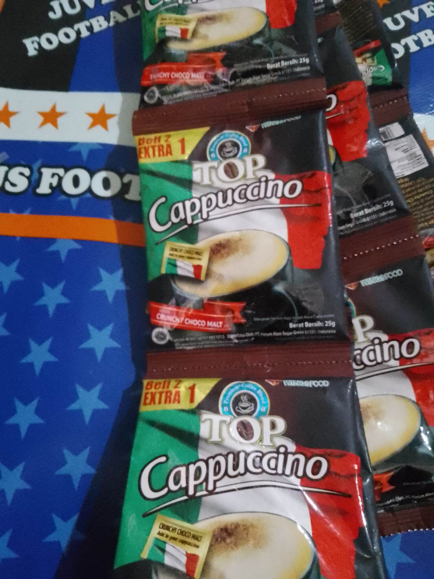 1 renceng top cappucino (isi 15 pcs) | Lazada Indonesia