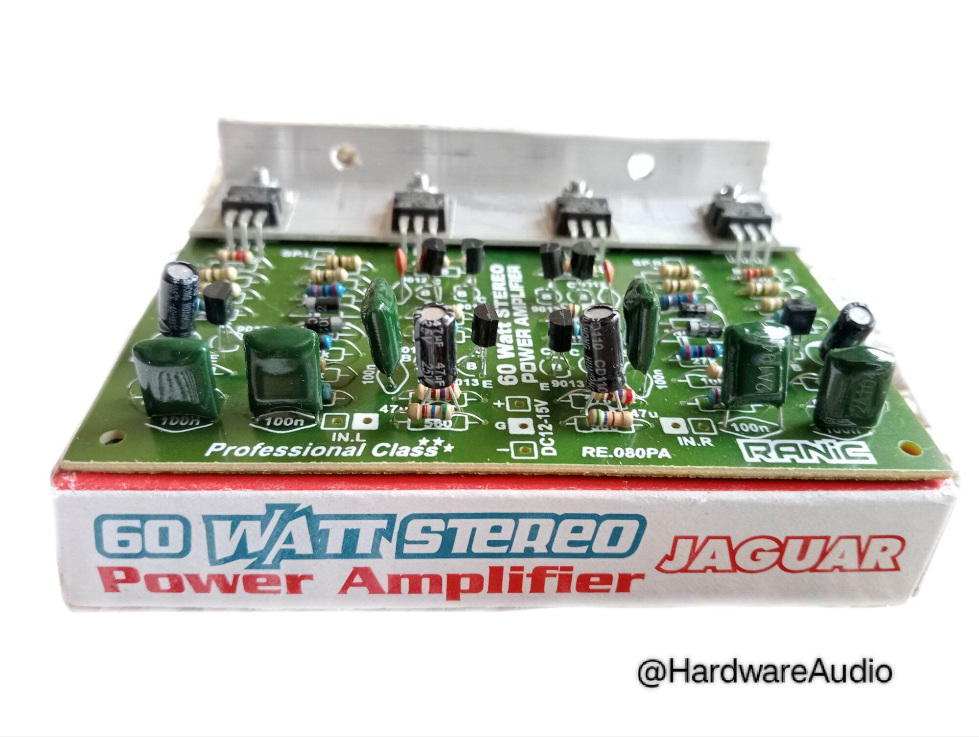 Kit power Amplifier stereo 60W | Lazada Indonesia