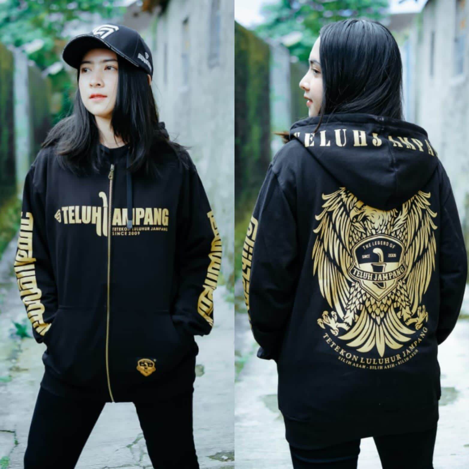 Swetter Teluh jampang motif garuda | Lazada Indonesia