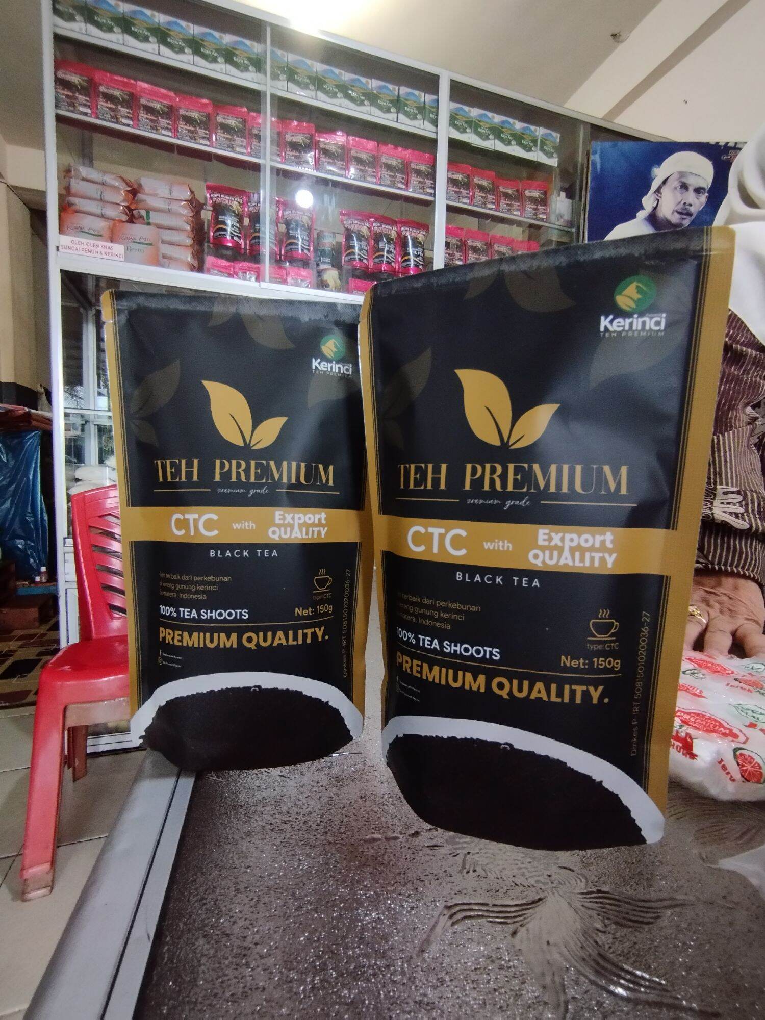 TEH HITAM PREMIUM CTC KUALITAS EXPORT TEH ASLI KERINCI | Lazada Indonesia