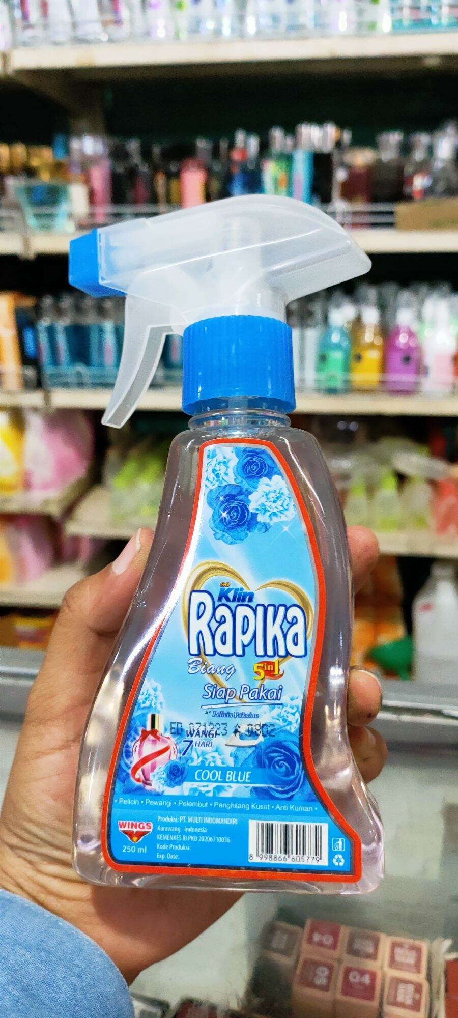 RAPIKA botol semprot 250ml/ rapika botol spray 250ml | Lazada Indonesia