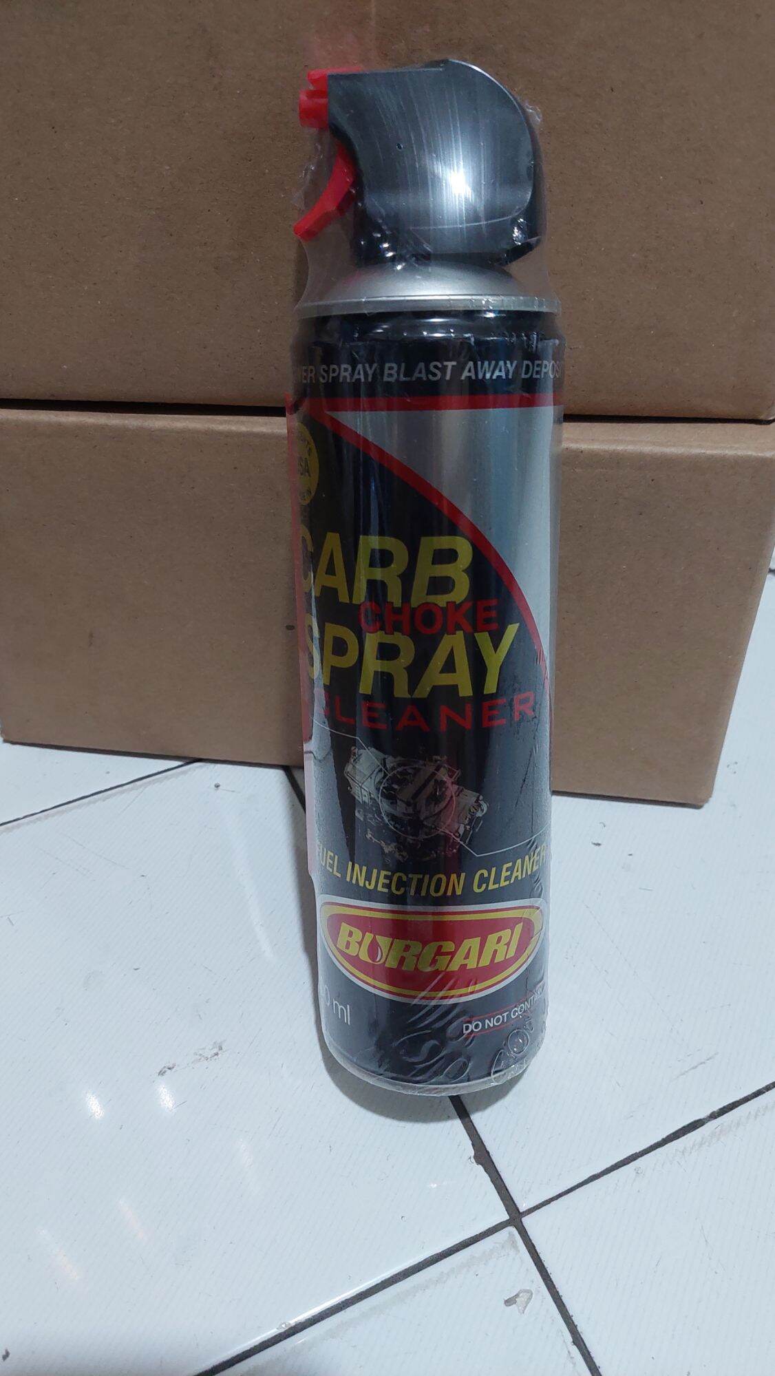 Carbu Cleaner Karbu Kleaner Carb Clean Burgari 500ml Pembersih ...