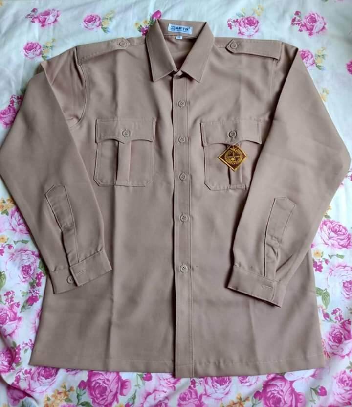 BAJU PRAMUKA NASIONAL BAHAN RAPILO SMP SMA PEMBINA | Lazada Indonesia BAJU PRAMUKA NASIONAL BAHAN RAPILO SMP SMA PEMBINA | Lazada Indonesia