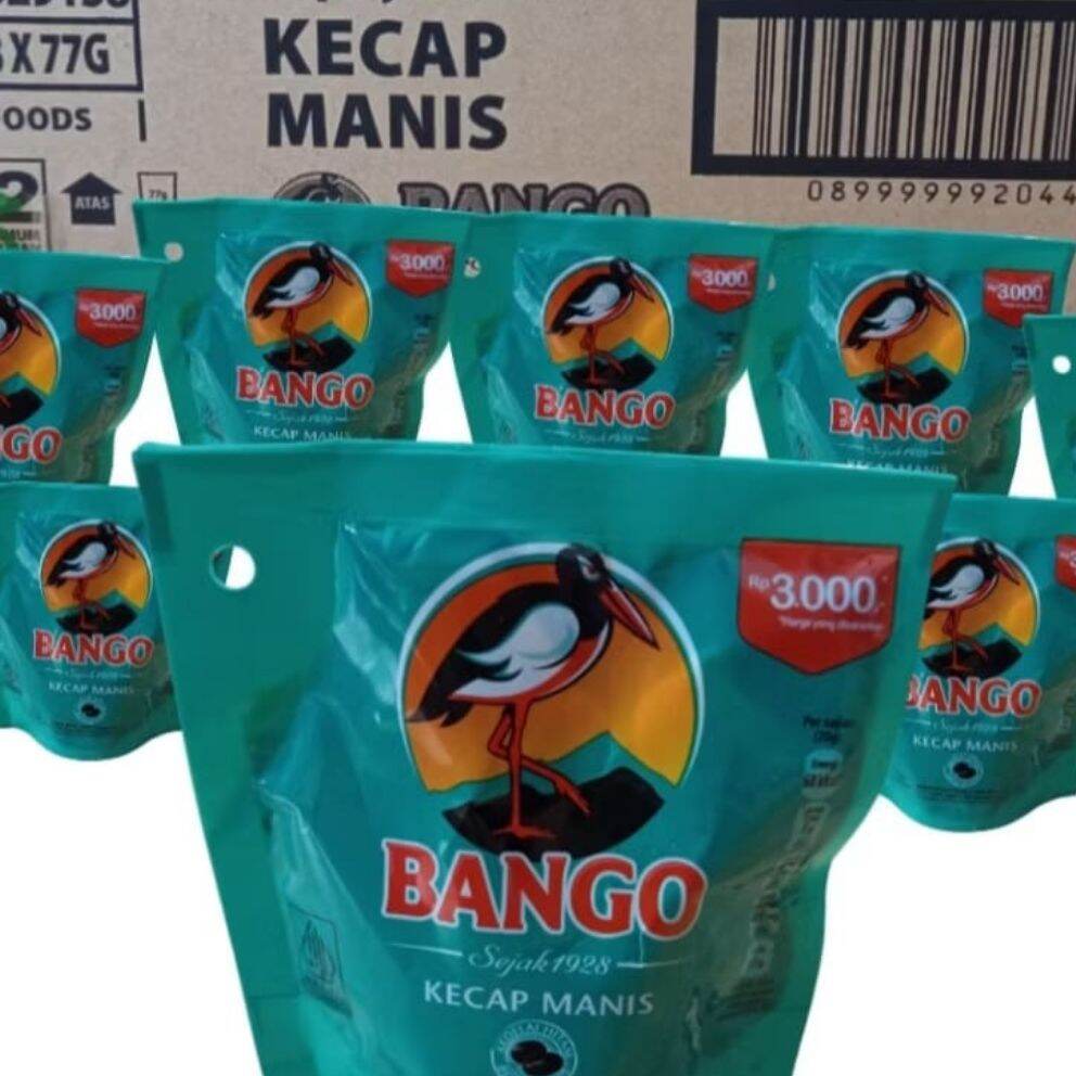 BANGO Kecap Manis Refill 60ml | Lazada Indonesia