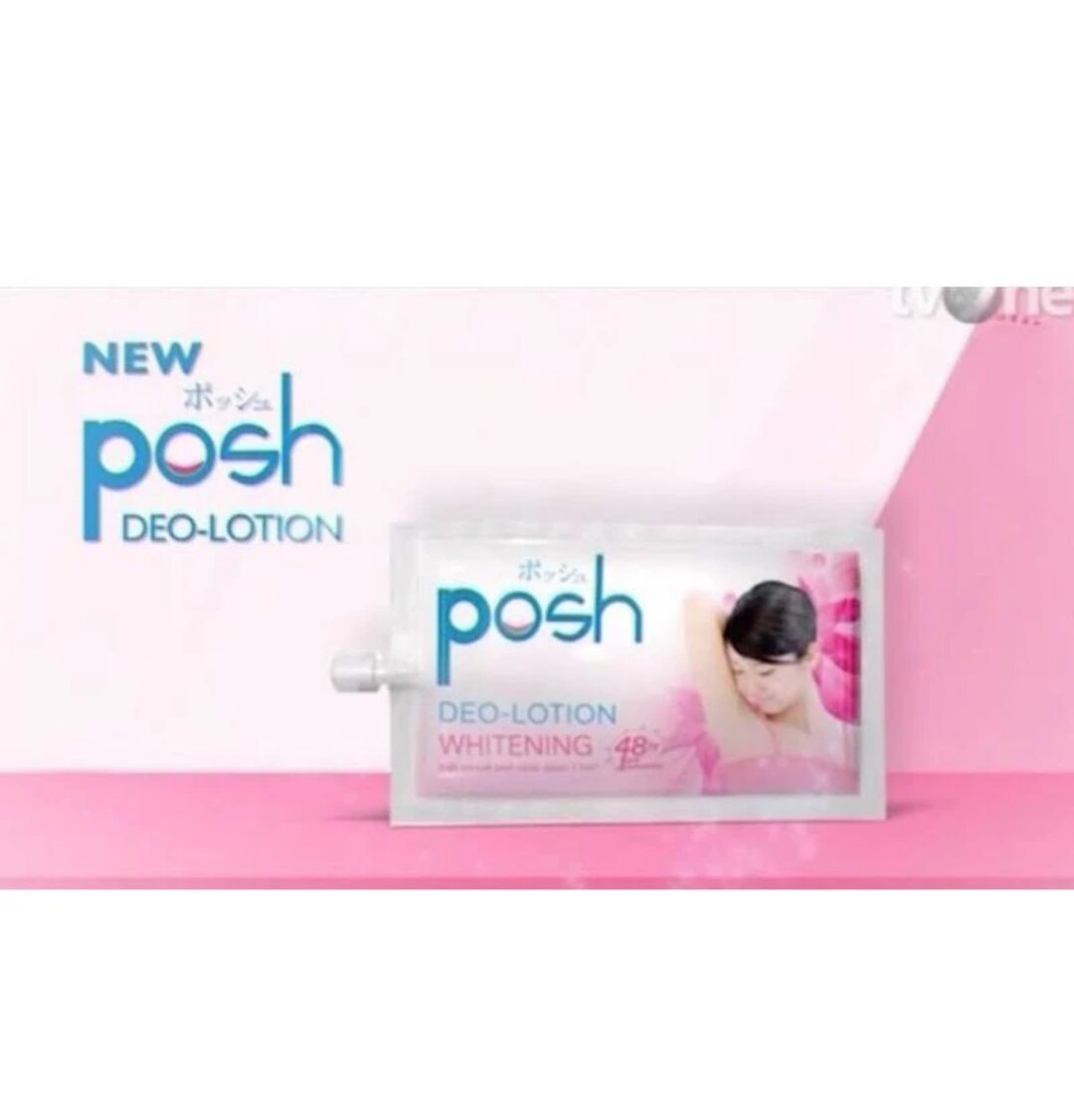 POSH Deodorant Lotion Whitening 11g | Lazada Indonesia