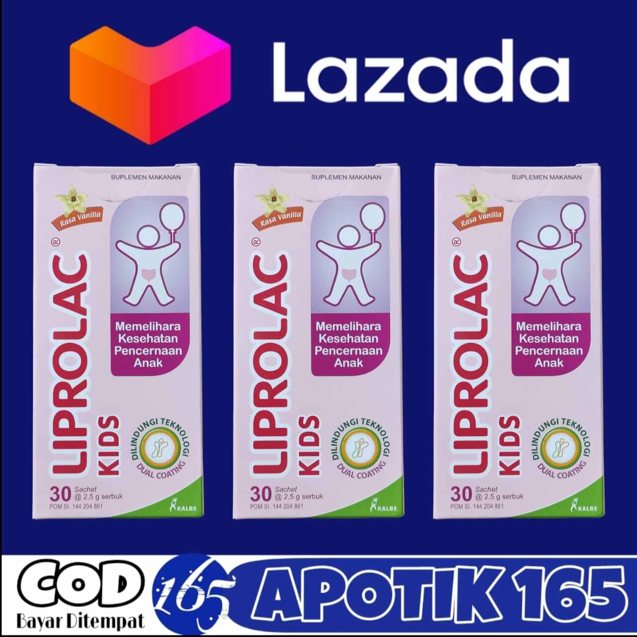 Liprolac kids - 30 sachet | Lazada Indonesia