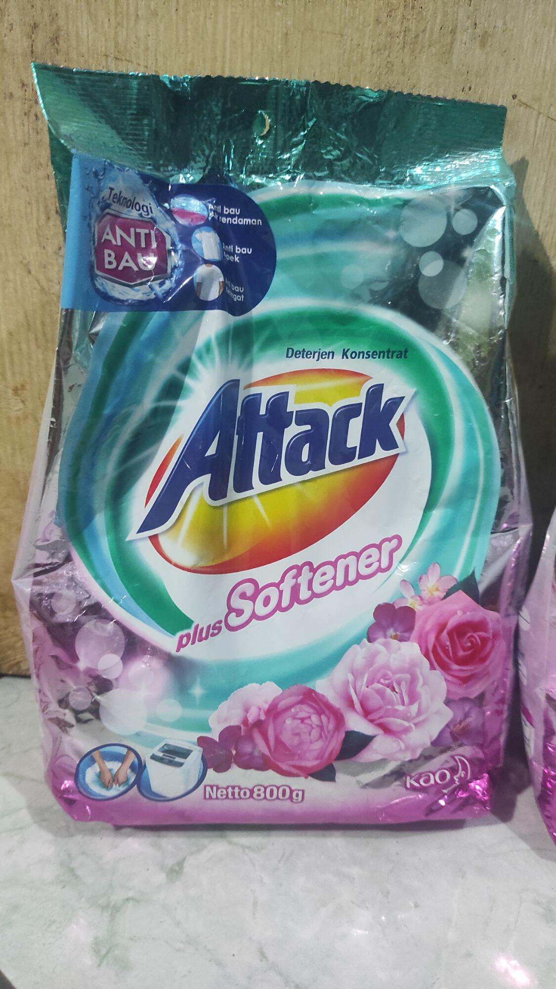 Attack Softener 800g | Lazada Indonesia