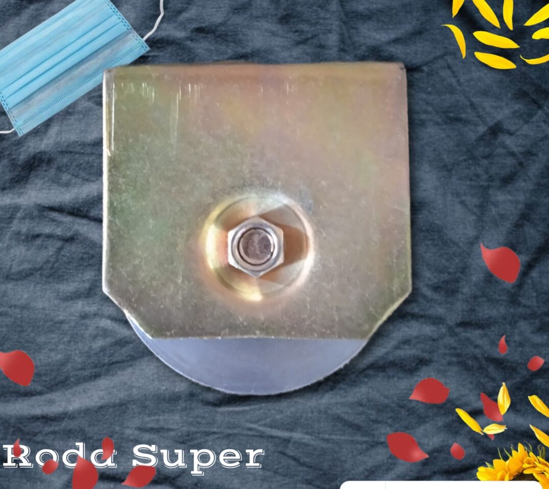 roda pagar jumbo besar 15cm | Lazada Indonesia