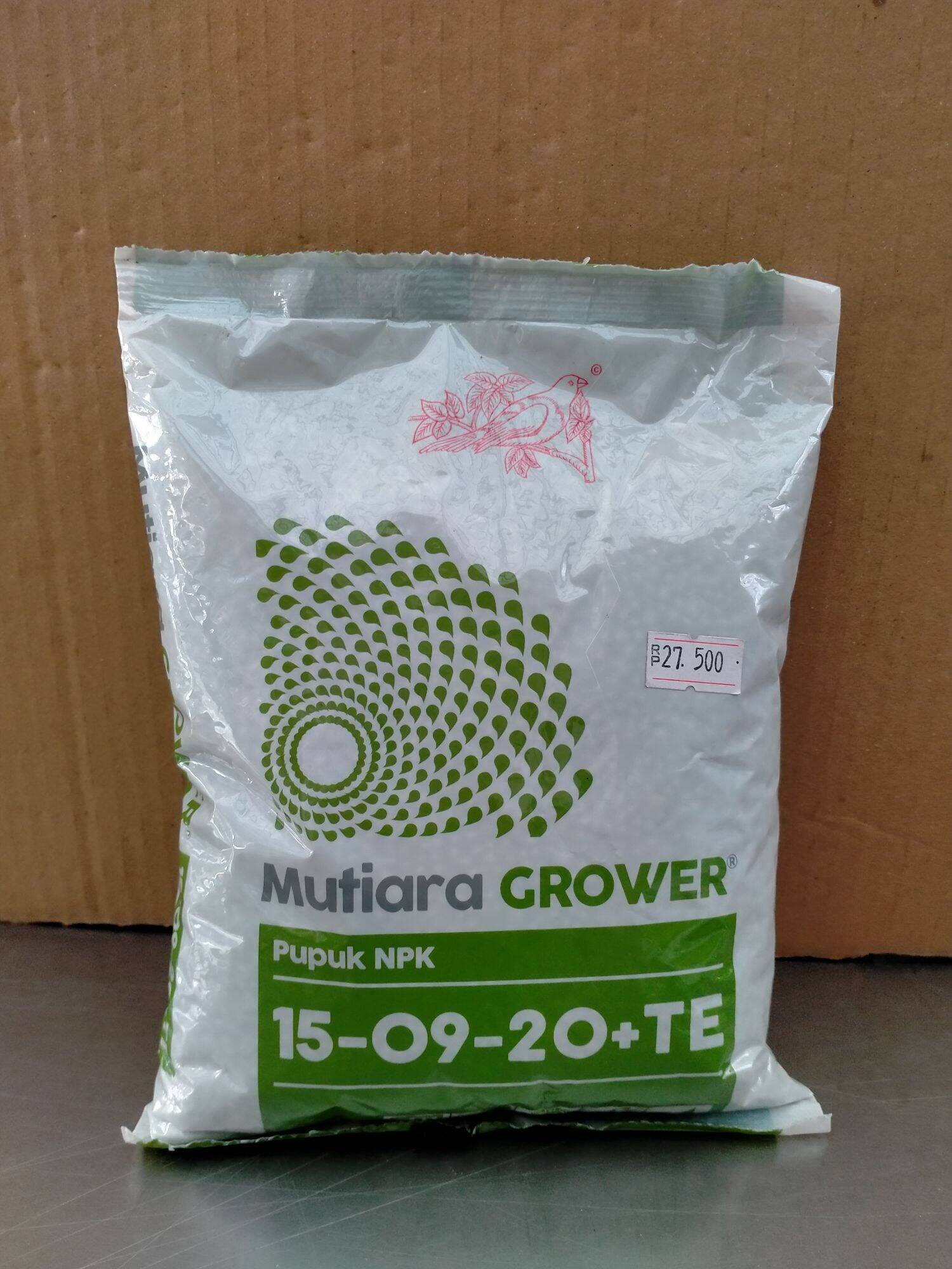 Pupuk NPK Mutiara Grower 15-09-20 1kg | Lazada Indonesia
