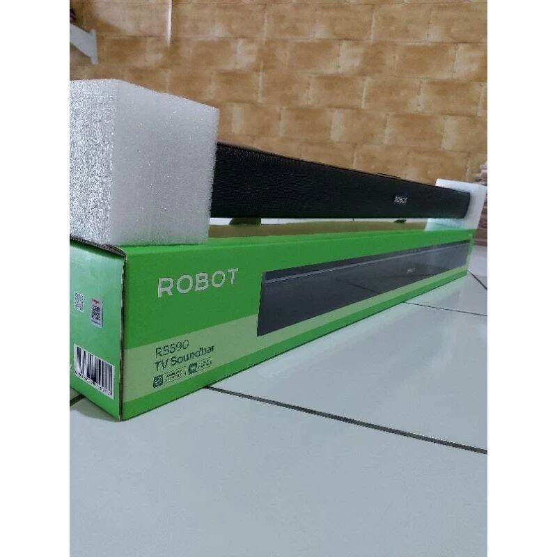 ROBOT RB590 TV Soundbar Double Bass Boost Tube 5.3 | Lazada Indonesia