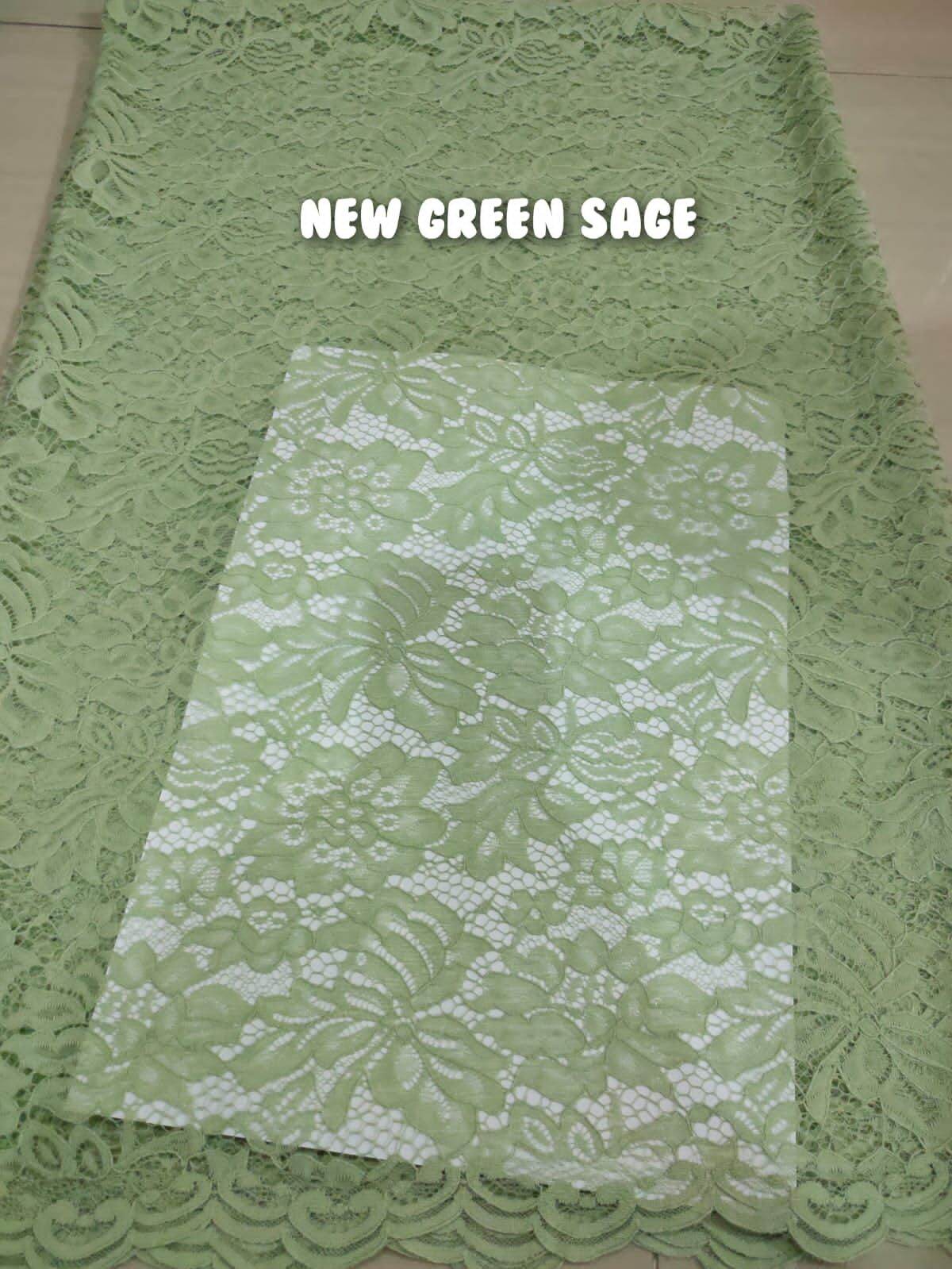 BAHAN KEBAYA RENDA SEMI FATMAWATI UKURAN 2 METER 058 | Lazada Indonesia