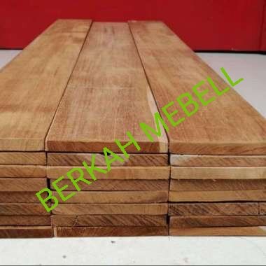papan kayu jati asli kampung ram rangka pintu jendela 3 x12x210cm ...